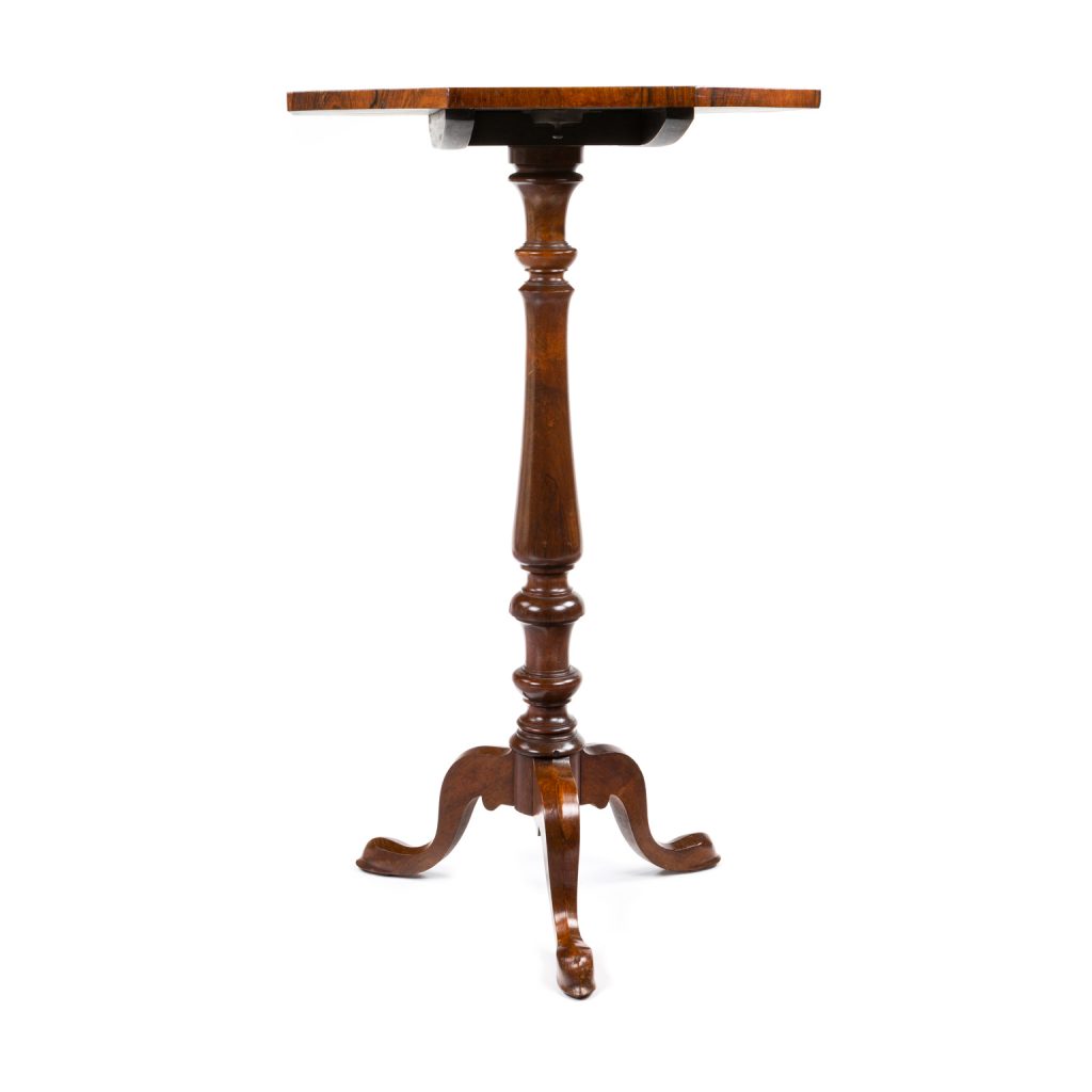 Regency rosewood chess table accredited to Gillows of Lancaster and London