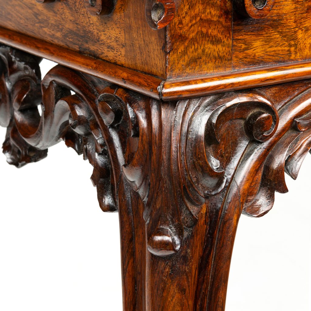 Victorian French style centre table in rosewood
