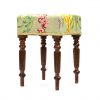 William IV Gillows mahogany stool